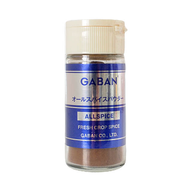 GABAN オールスパイスパウダー 12g｜プロフーズ オンラインストア｜家庭で作るパン・菓子の材料、世界と日本のこだわり食材